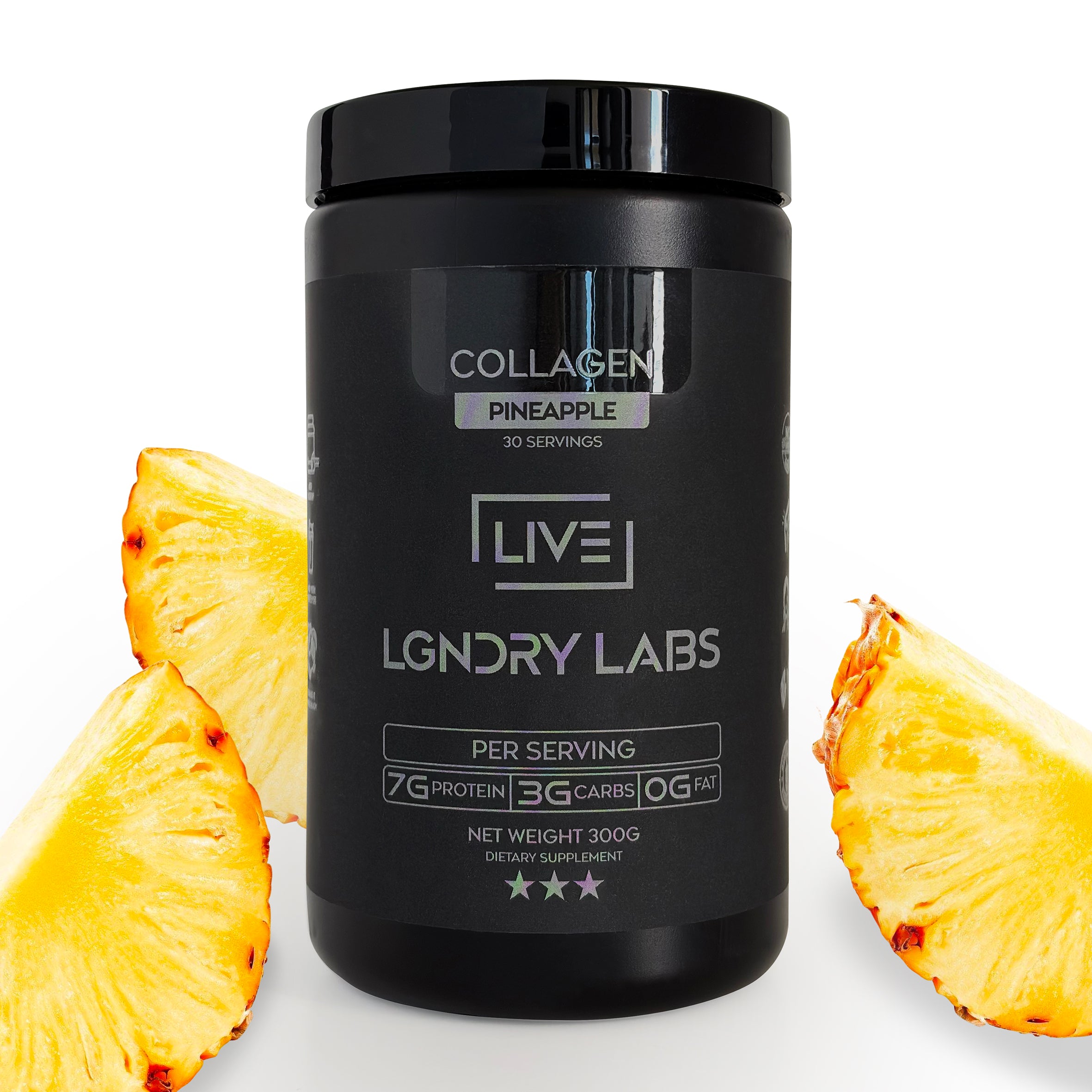 Collagen • Pineapple Flavor – LGNDRY LABS